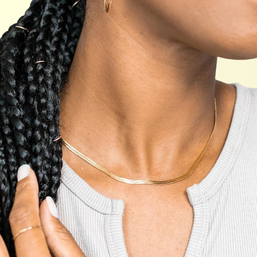 Solid Gold Jewelry 14k Solid Gold 100% Recycled Gold | Le Serey